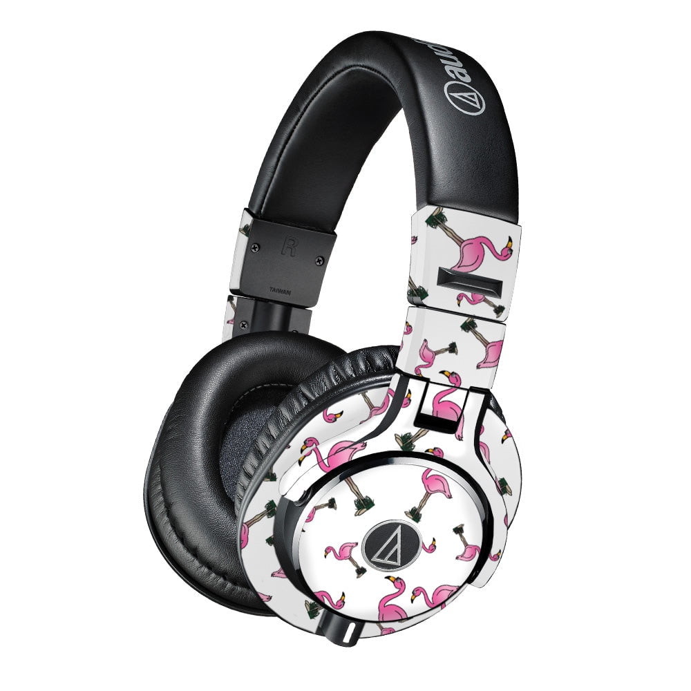 Skin Decal Wrap Compatible With Audio-Technica ATH-M40x Headphones ...