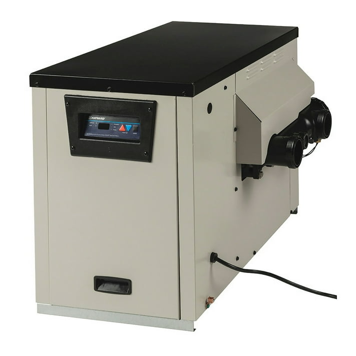 Hayward H Series 135,000 BTU Natural Gas Above Ground Pool and Spa ...