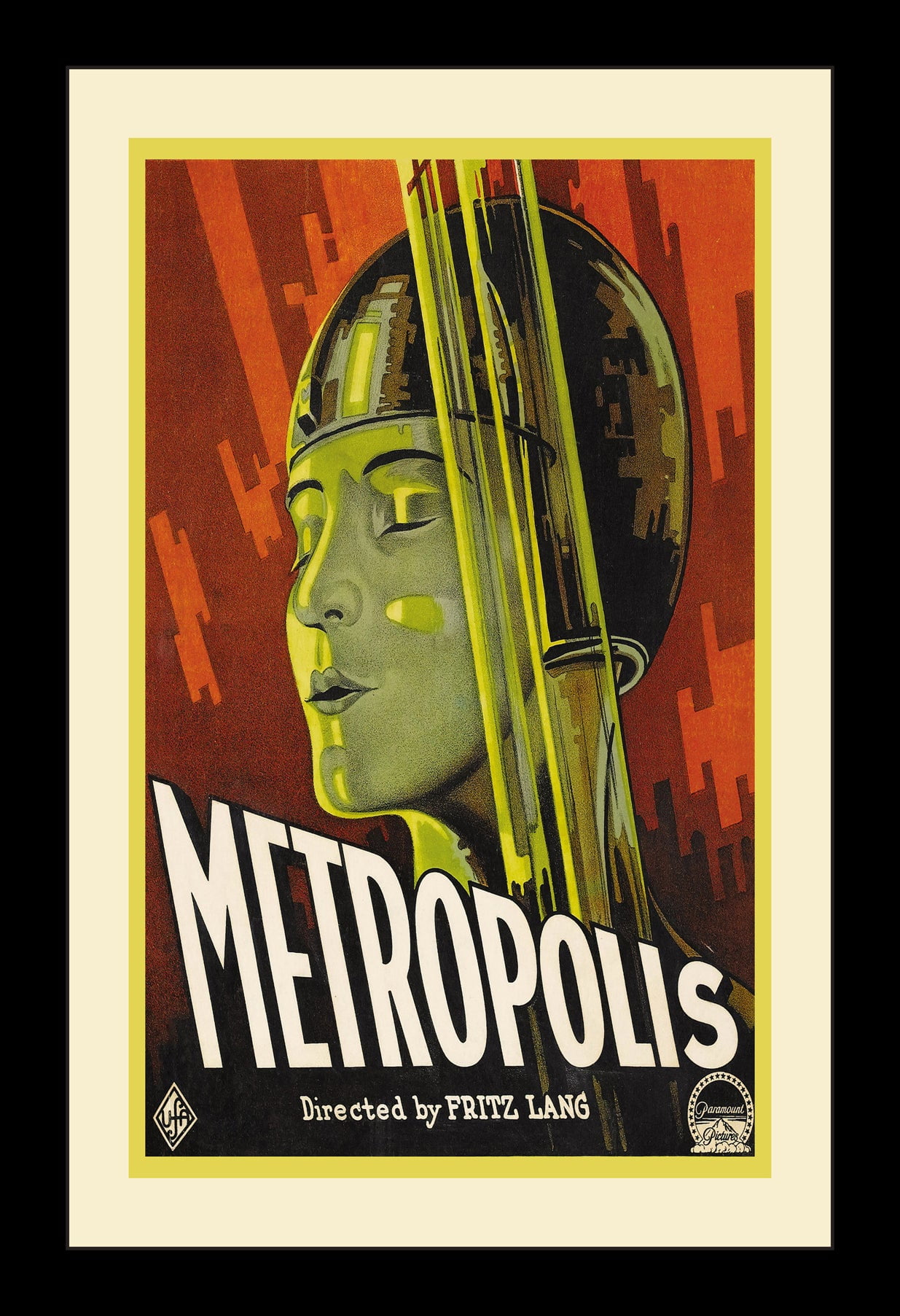 METROPOLIS - 11x17 Framed Movie Poster - Walmart.com