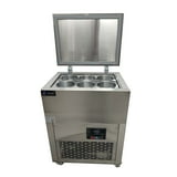 Snow Ice Freeze Maker Ice Cylinder Freezing Making Machine 220V ...