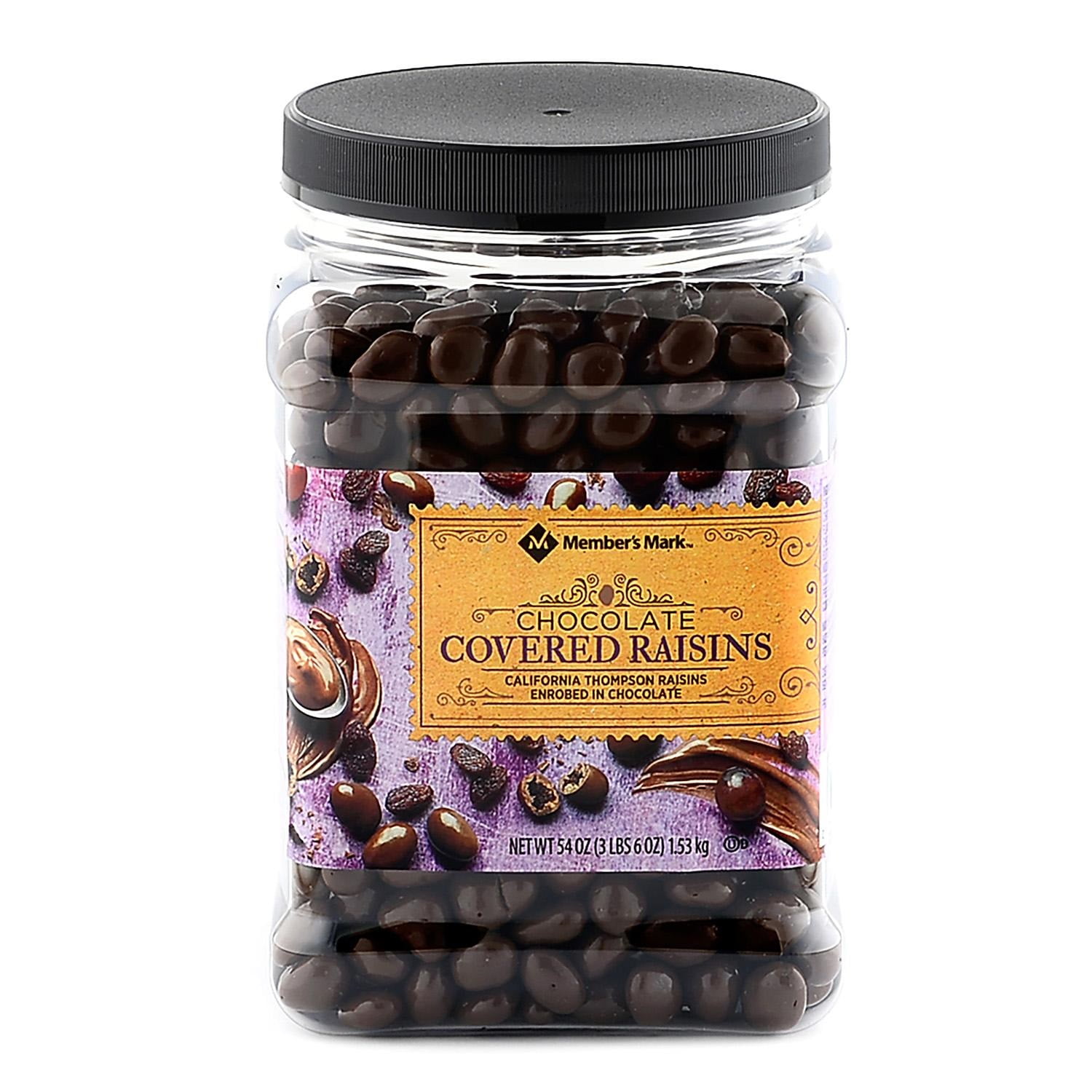 M.M Sweet California Thompson raisins Chocolate Raisins (54 oz ...
