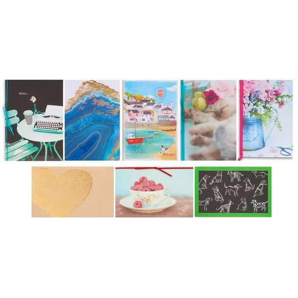 American Greetings Premium Blank All Occasion Greeting Card Collection ...