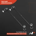 A-Premium Set of 10, Front Lower Control Arm, Inner & Outer Tie Rod End ...