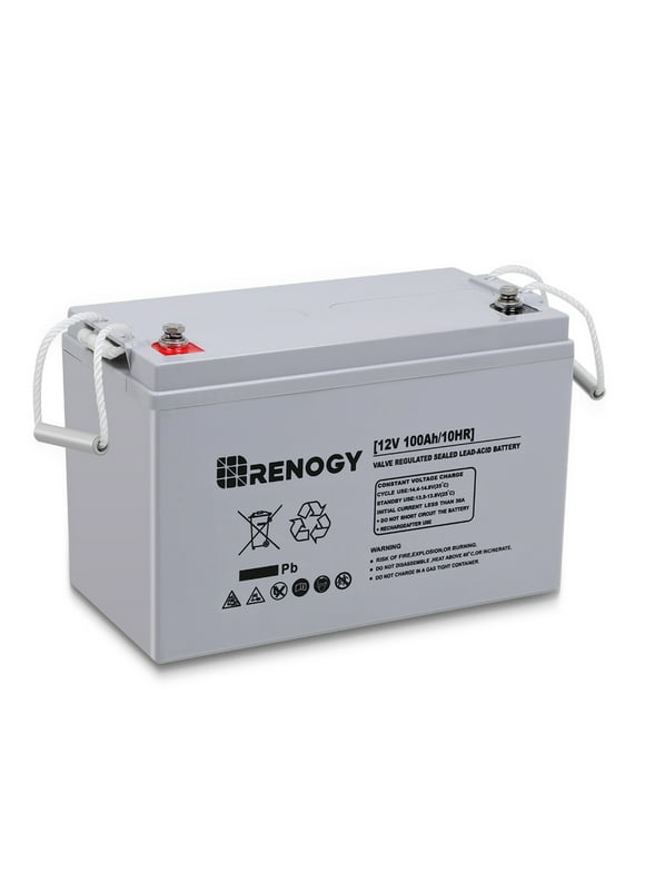 12 Volt Deep Cycle Batteries in Deep Cycle Batteries - Walmart.com