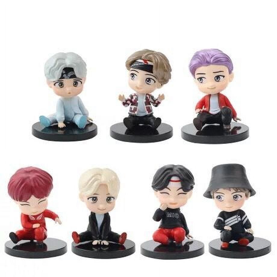 Set de minifiguras BTS Pop Up Store House of BTS, 7 piezas | Walmart en ...