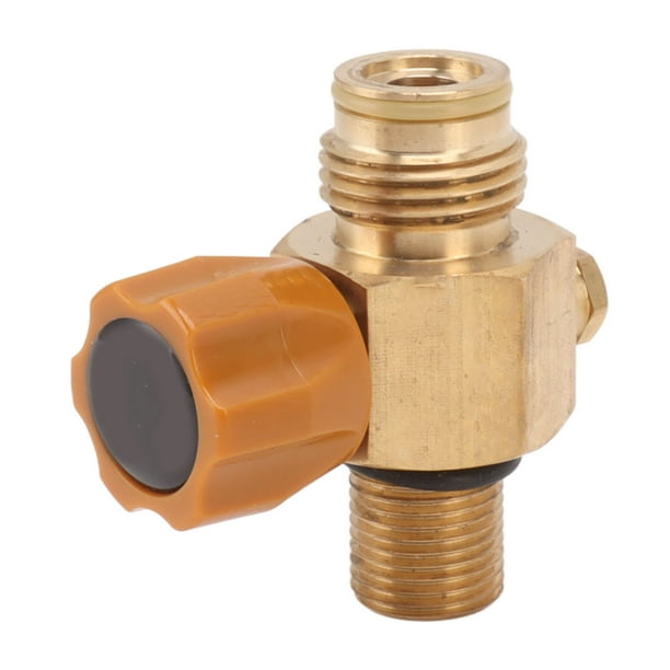 C High Pressure Switch Valve,CO2 Tank Refill Valve C Refill Adapter ...