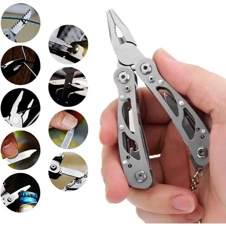 Folding Pliers Multi-Function Pocket Folding Pliers Multi Tool ...