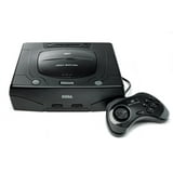 Restored Sega Saturn System Video Game Console Black Home (Refurbished ...