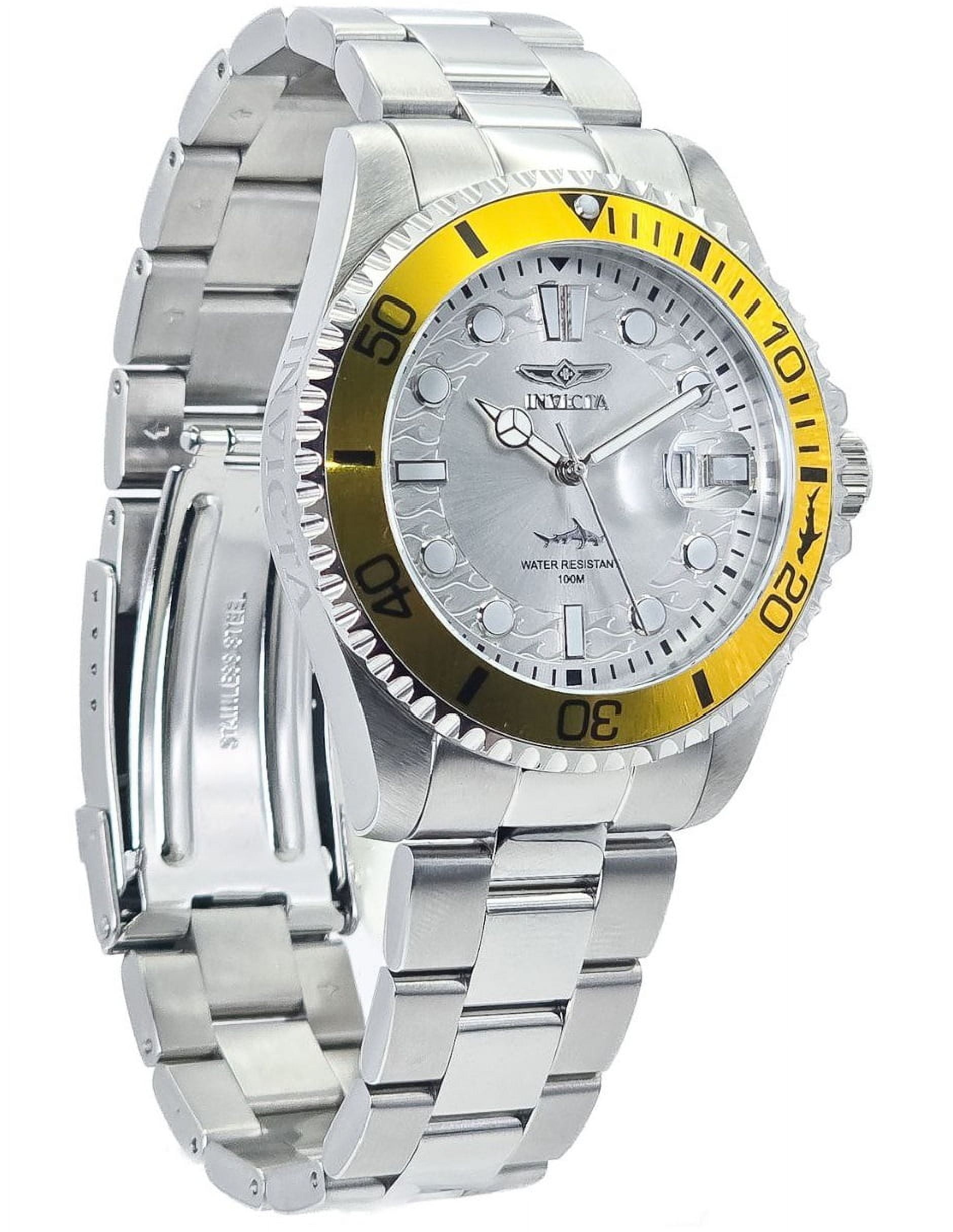 Invicta Reloj 48374 Hombre Plateado | Bodega Aurrera en línea