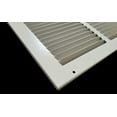 18" X 18" Steel Return Air Grille | HVAC Vent Cover Grill for Sidewall ...