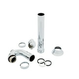 Highcraft 28171 Utility/ Milwaukee P-Trap with Drain Plug for Tubular ...