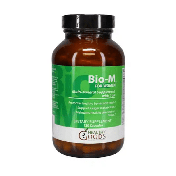 Healthy Goods Bio-M Multivitamin for Women, 120 ct - Walmart.com