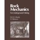 Rock Mechanics : For Underground Mining (Paperback) - Walmart.com
