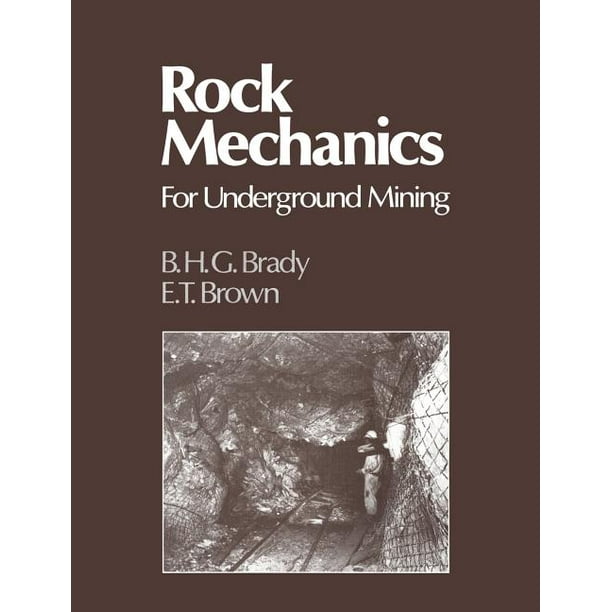 Rock Mechanics: For Underground Mining (Paperback) - Walmart.com - Walmart.com