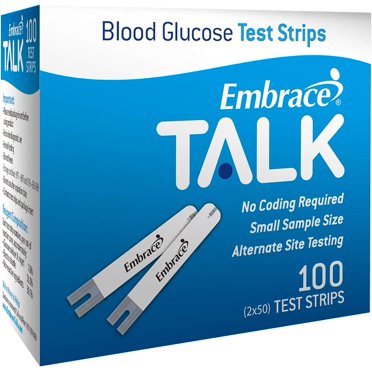 Bayer Breeze 2 Blood Glucose Test Strips, 50 count - Walmart.com