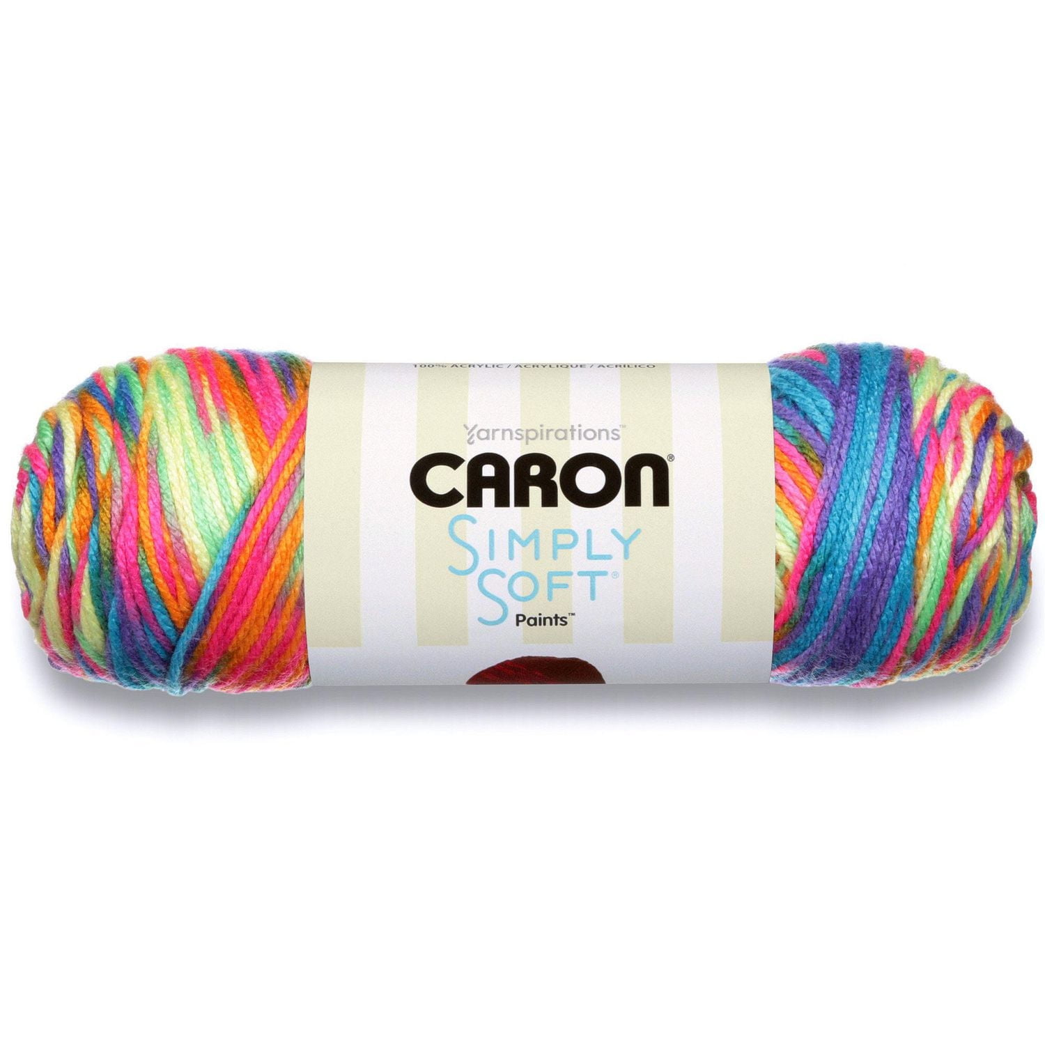 Click here for Caron Simply Soft Paints Yarn  Acrylic #4 Medium... prices