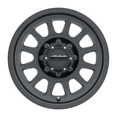 Method Race Wheels MR703 BLACK Wheel with Matte (0 x 8.5 inches /8 x ...