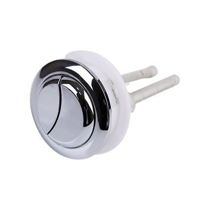JOYWEI Toilet Dual Flush Round Head Push Button Water Tank With 48mm ...
