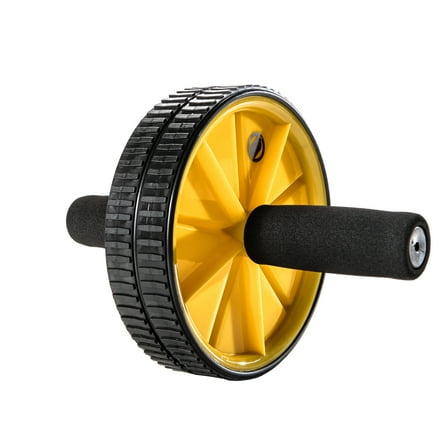 Body Sculpture Abdominal Core Strengthening Exercise Rolling Wheel Home ...