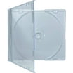 CheckOutStore 50 Standard White Double CD Jewel Case - Walmart.com