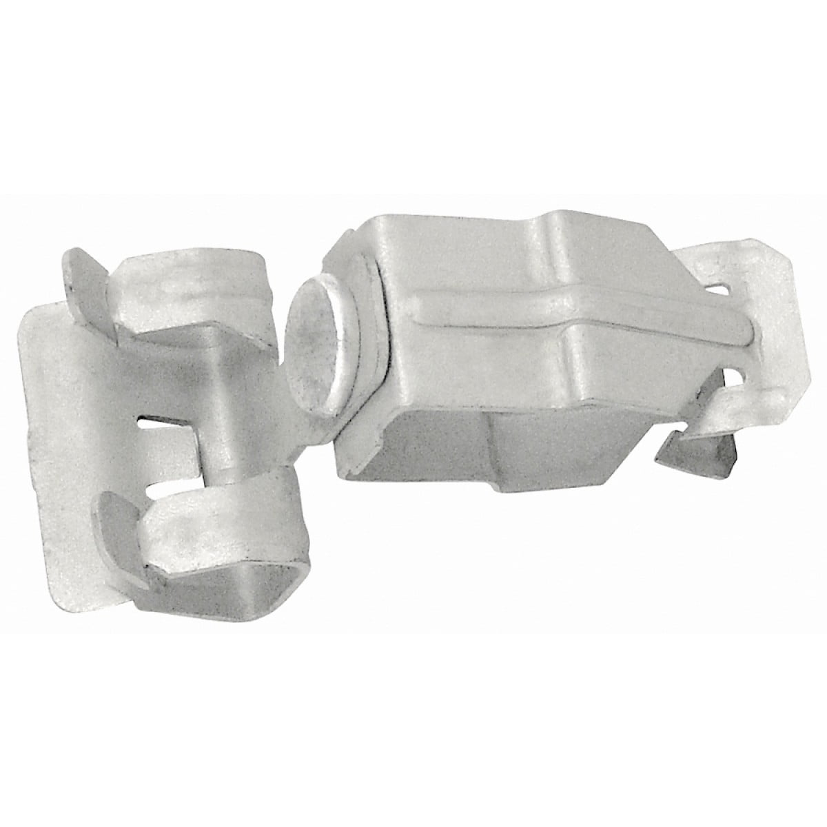 5 Pcs, Push In Conduit Hanger w/Hammer On Beam Clamp, Side Mount, for 3 ...