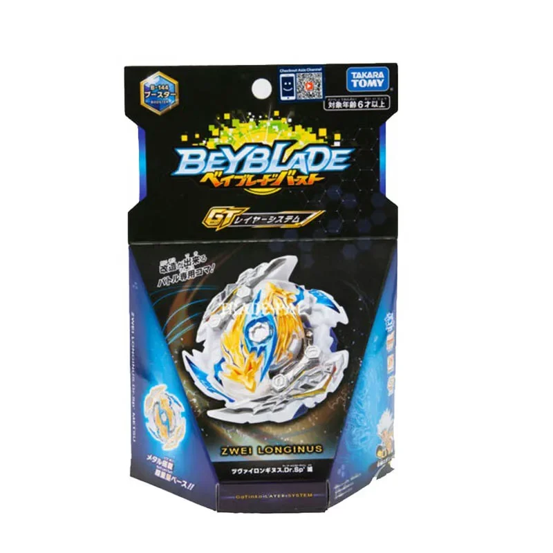 Takara Tomy Beyblade Burst GT B-144 Booster Zwei Longinus .Dr.Sp ...