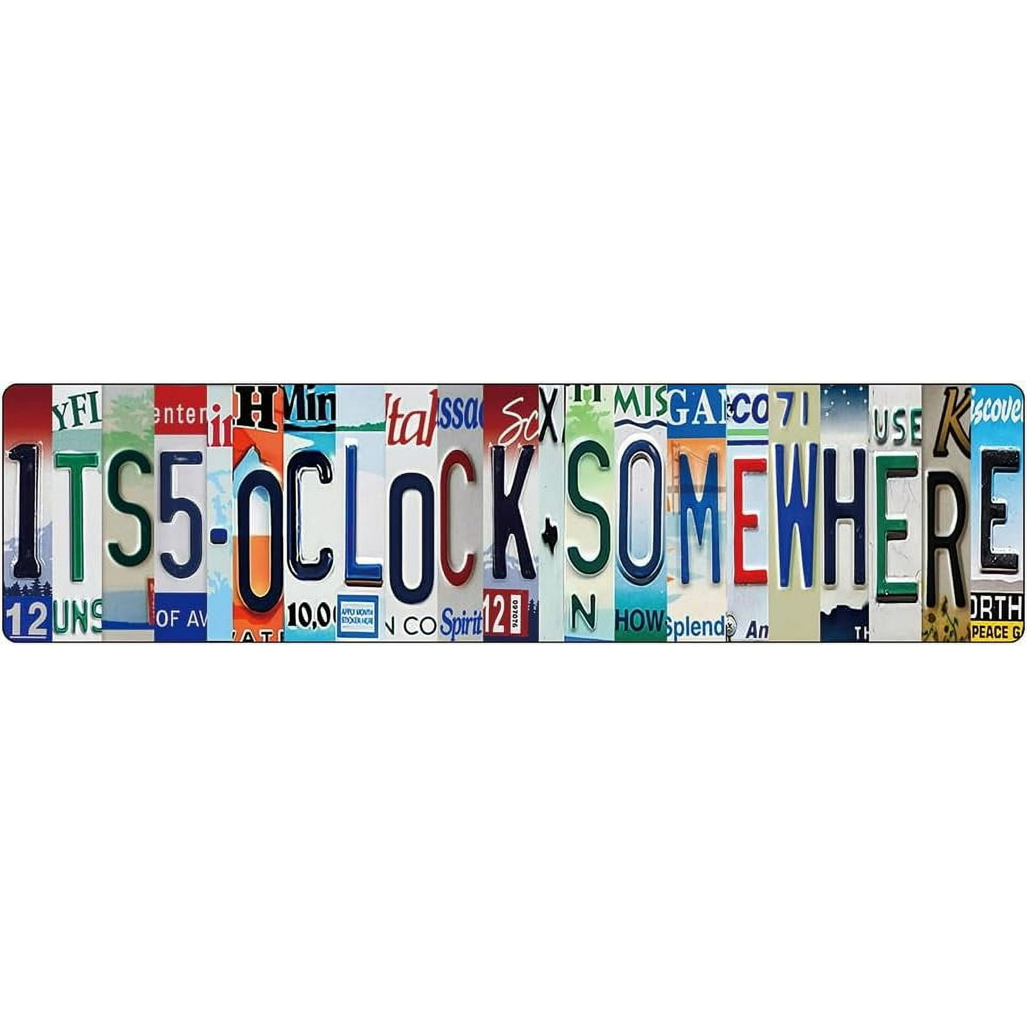 Click here for Hansgo Bar Signs For Home Bar Decor Its 5 Oclock S... prices