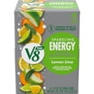 V8 +Energy Sparkling Black Cherry Juice Energy Drink, 11.5 fl oz Can, 4 ...