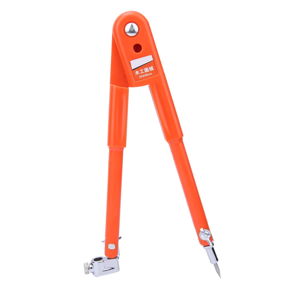 Medidor de carpintería, compás de carpintería, multifunción, círculo de ...