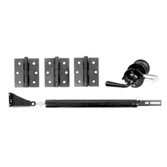 storm door latch sets