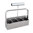 BIMZUC Handheld Metal Soil Blocker, 2-Inch / 5.08 cm Soil Block Maker ...