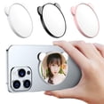 Agiufgs Selfie Mirror Magnetic, Bear Ear Design for Rear Camera Selfies ...
