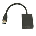 USB3.0 to HD Multimedia Interface Adapter Converter HD 1080P Plug and ...