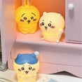 Cute Cartoon Character Silicone Night Light Multi-Style Adorable Animal ...