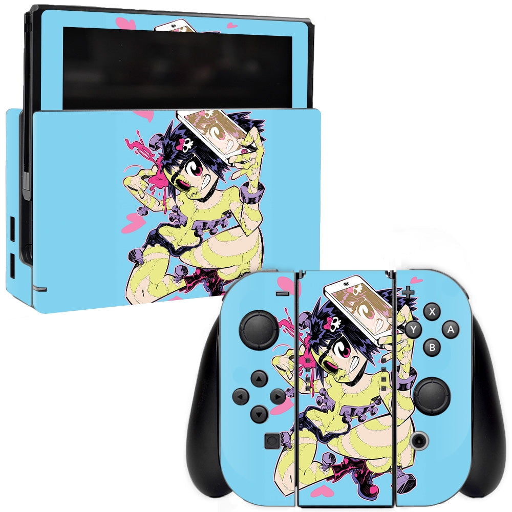 Skin Decal Wrap Compatible With Nintendo Switch Sticker Design ...
