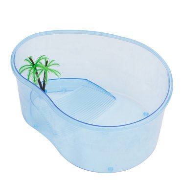 Deluxe Aquatic , Aquarium Box for Turtle Reptile Habitat Tank with ...