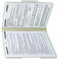 Smead SafeSHIELD® Fastener Folders GY/GN 25/BX Legal (19944) - Walmart.com