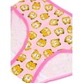 Garfield Girls Cotton Brief Character Underwear, 7-Pack, Size 4-8 ...