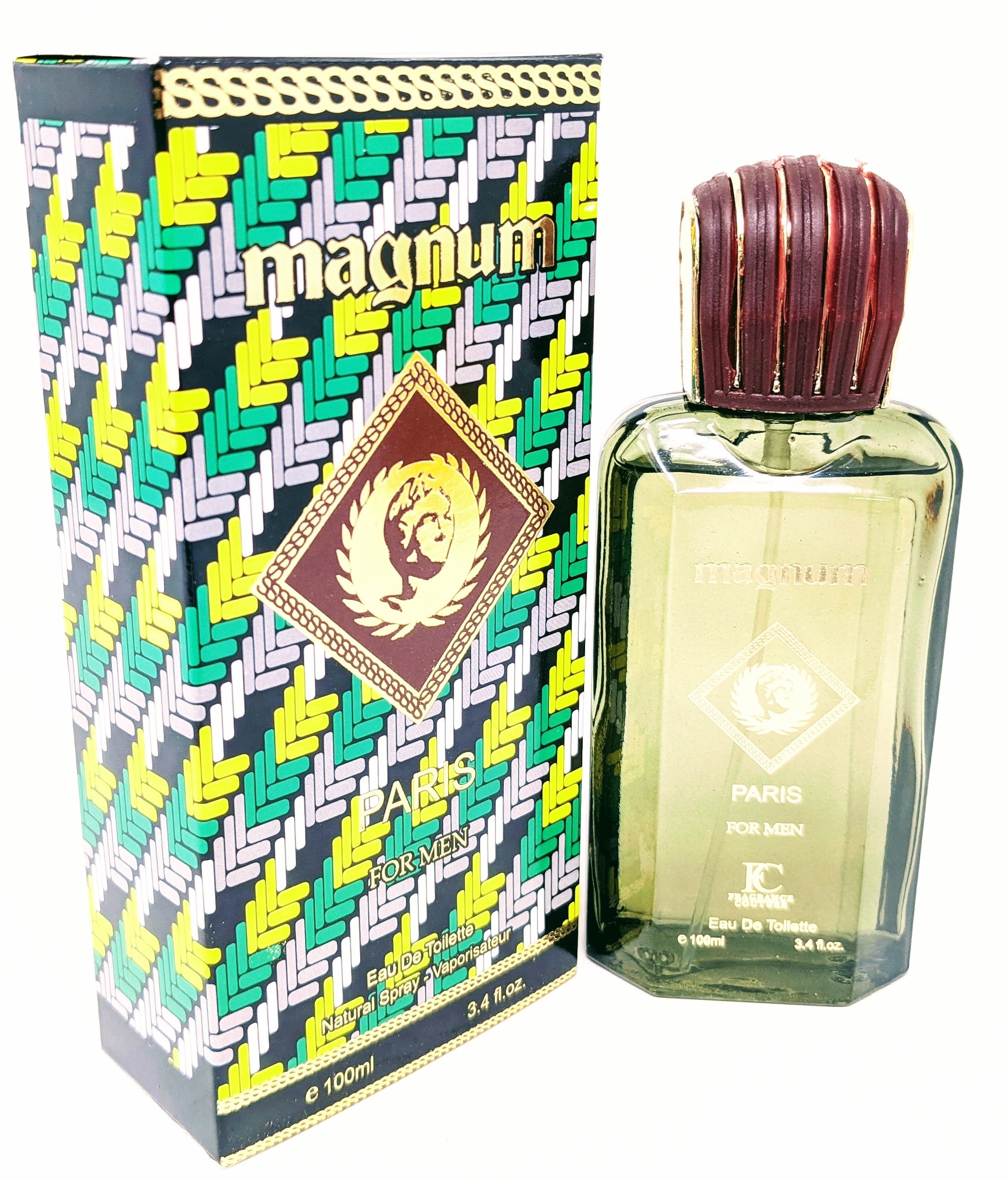 Perfume para Hombre FRAGRANCE COUTURE MAGNUM PARIS 100 ML Eau de ...