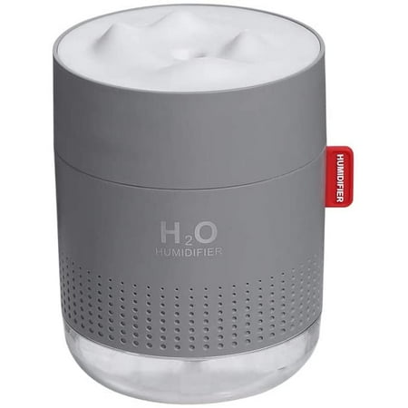 500ml Portable Cool Mist Humidifiers,Waterless Auto-Off Quiet Air ...