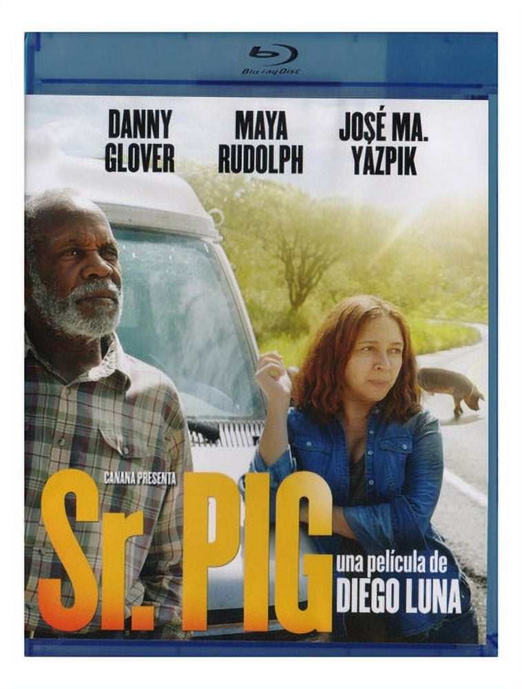 Sr Pig Zima Pelicula Blu-ray Diego Luna Danny Glover | Walmart en línea