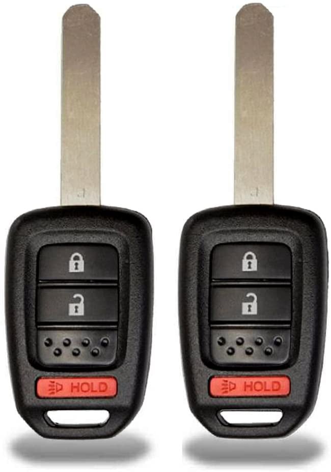 KeylessCanada © 2X New Replacement Keyless Entry Key Fob for Honda CR-V ...