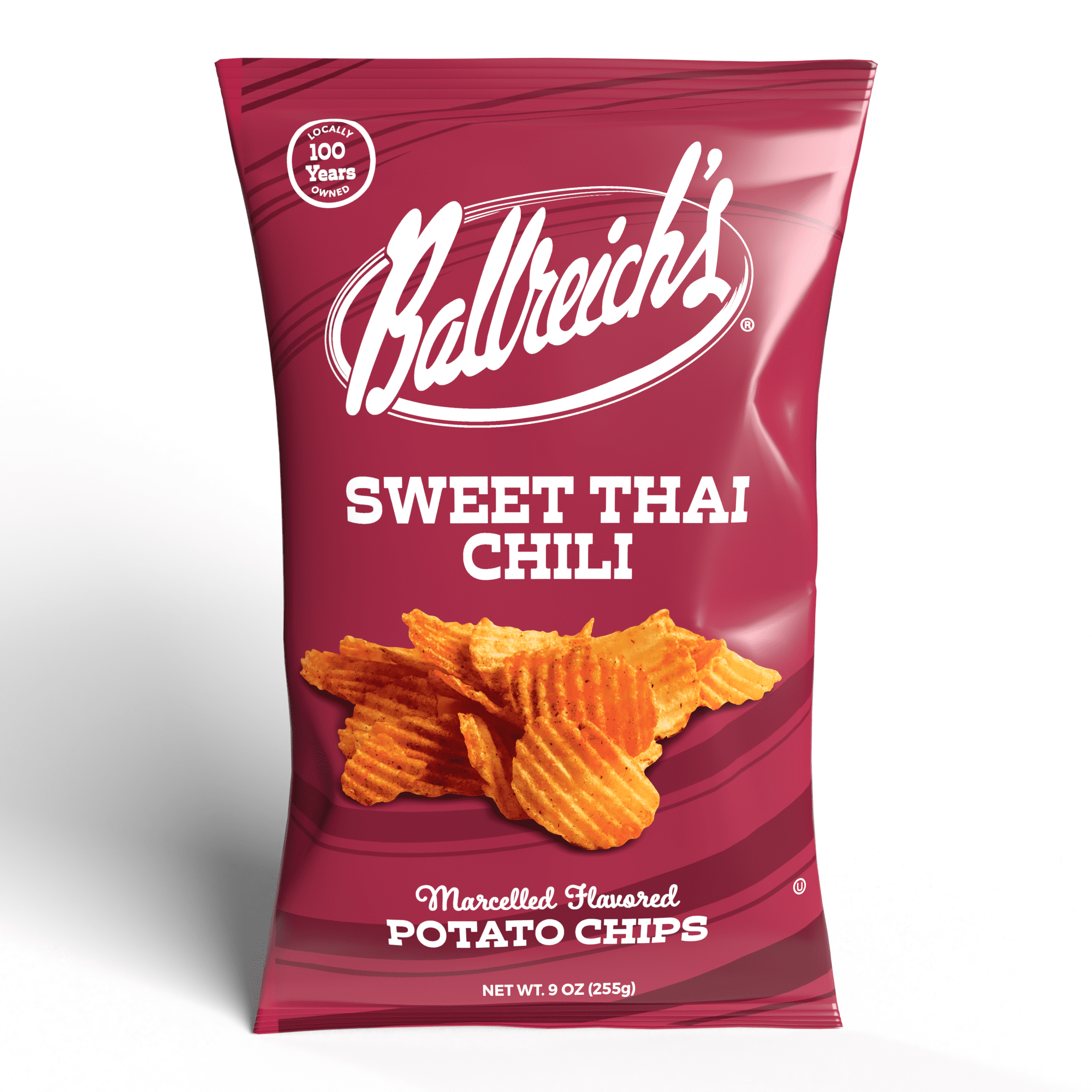 Ballreich's Potato Chips Sweet Thai Chili, 9 Oz - Walmart.com