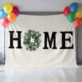 HOME Photography Backdrop 8x6FT, Vintage Linen Bottom Photo Backdrops ...