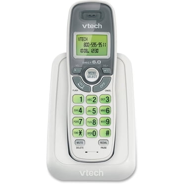 AT&T CL4940 Standard Phone - White - Walmart.com