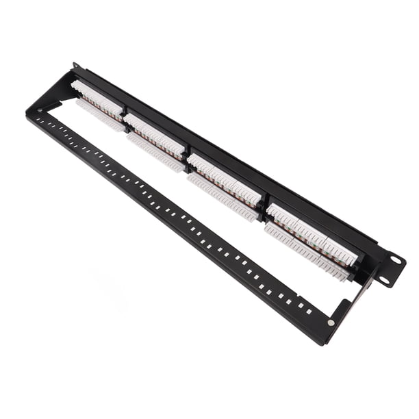 Network Patch Panel,RJ45 Through Coupler 24 R Through Coupler CA ...