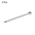 Uxcell Split Cotter Pin, 3x50mm 316 Stainless Steel Clip Fastener ...