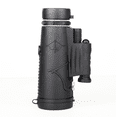50X60 HD ZOOM Portable Powerful Monocular Telescope Long Range Bak4 ...