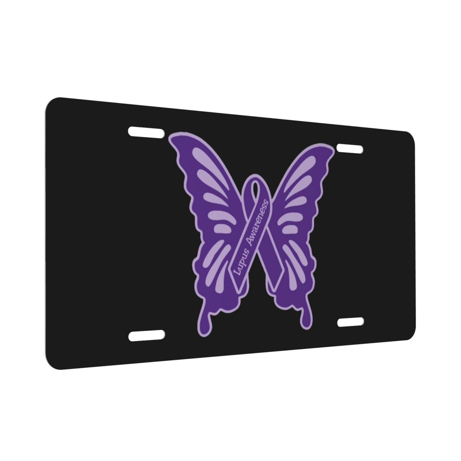 Purple Butterfly Lupus