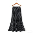 Black Women Work Office Formal Prom Party Evening Elegant Brunch Skort ...